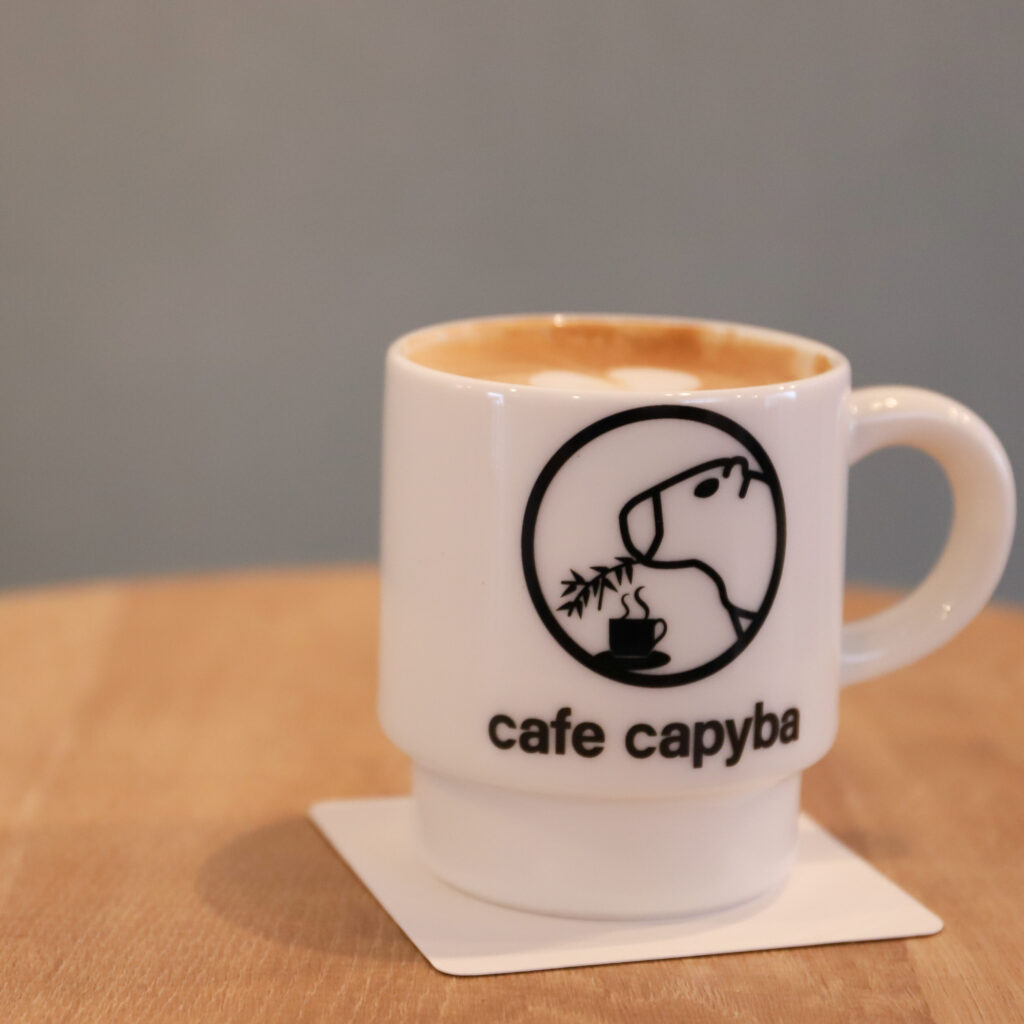 cafe capyba カピバラカフェ( capybara cafe in Tokyo）東京都墨田区